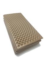 China Double Sleeping Pad  foam fold mat, Camping Mat for Hiking Backpacking for sale