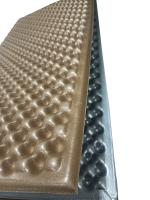 China Double Sleeping Pad  foam fold mat, Camping Mat for Hiking Backpacking for sale