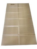 China Double Sleeping Pad  foam fold mat, Camping Mat for Hiking Backpacking for sale