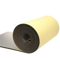 China HVAC Duct Insulation Roll Polyethylene Cross-linked Foam XLPE Rolls With Aluminum Foil And Adhesive Glue for sale