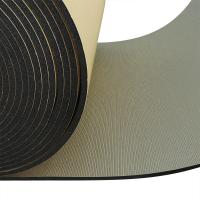 China HVAC Duct Insulation Roll Polyethylene Cross-linked Foam XLPE Rolls With Aluminum Foil And Adhesive Glue for sale