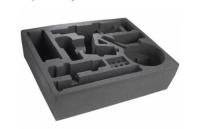 China Conductive Packing Materials Esd Box Ixpe Foam Tray for sale