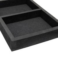 China Esd Packing Material Corrugated Box Sheet Thermal Conductive Ixpe Pe Foam Tray for sale