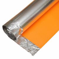 China Ixpe Underlay Soft Foam With Aluminum Foil Heat Insulation Suppliers for sale