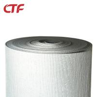 China High reflective aluminium foil XPE foam insulation sound insulation foam for the top floor roof for sale