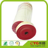 China Closed Cell PE Foam Tape with Double Sided Adhesive | Crosslinked Polyethylene Mounting Tape for Automotive & Construction Use for sale