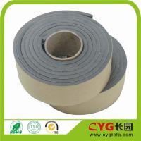 China Closed Cell PE Foam Tape with Double Sided Adhesive | Crosslinked Polyethylene Mounting Tape for Automotive & Construction Use for sale