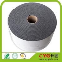 China Closed Cell PE Foam Tape with Double Sided Adhesive | Crosslinked Polyethylene Mounting Tape for Automotive & Construction Use for sale