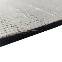 China Fire Resistant Waterproof Acoustic Thermal Insulation Foam With Aluminum Backing for sale