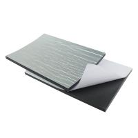 China Fire Resistant Waterproof Acoustic Thermal Insulation Foam With Aluminum Backing for sale