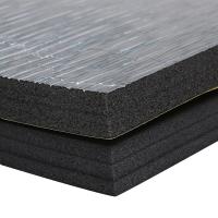 China Fire Resistant Waterproof Acoustic Thermal Insulation Foam With Aluminum Backing for sale