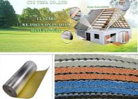 China Closed Cell Construction Heat Insulation Foam 99% Pure Aluminum Foil Surface for sale