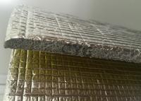 China Low Density IXPE / XPE Polyethylene Foam Insulation Heat Insulation Embossed Surface for sale