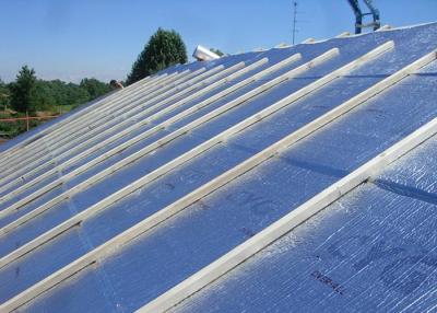 China XPE Reflective Insulation Foam With Aluminium Foil Heating Insulation for sale