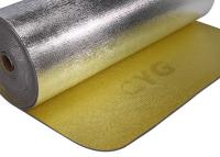 China XPE / EPE Foil Backed Construction Heat Insulation Foam Resistant To Moisture for sale