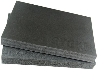 China Low Density IXPE / XPE Polyethylene Foam Insulation Heat Insulation Embossed Surface for sale