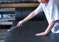 China 4mm Thermal Reflective Foam Board Insulation , Building Insulation Materials Eco Friendly for sale