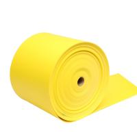 China Lightweight  colorful PE Foam Roll heat absorbing sheets cross-linked pe for sale