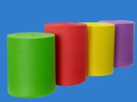 China Physical Irradiation Closed Cell Foam Insulation Roll , PE Foam Insulation Sound Absorption for sale