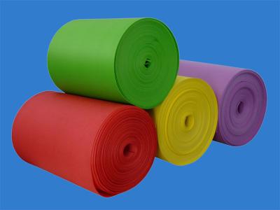 China Hardness 20 - 80 Cross Linked PE Foam 1000mm*1000mm*10mm Size Better Hand Feel for sale