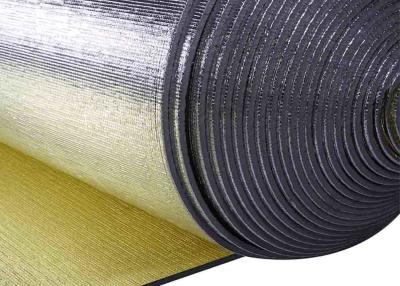 China Reflective Backed XPE Foam Insulation , Reflective Insulation Board Good Elasticity for sale