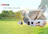 China Wall / Floor Waterproof Construction Heat Insulation Foam 0.035W/MO Thermal Conductivity for sale