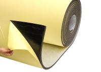China XPE / IXPE Thermal Insulation Foam 1 - 1.5m Width With Adhesive Single Side for sale