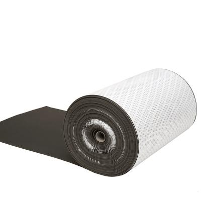 China Low Density Air Conditioner Insulation Foam XPE / IXPE With Adhesive Foam 13mm for sale