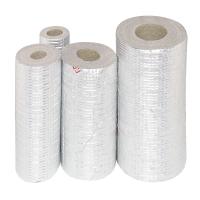 China Aluminum Foil IXPE XPE Foam Insulation Pipes Ideal for HVAC Chilled Water and Air Duct Insulation Projects for sale