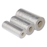 China Aluminum Foil IXPE XPE Foam Insulation Pipes Ideal for HVAC Chilled Water and Air Duct Insulation Projects for sale