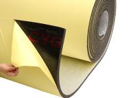 China Adhesive Backed Reflective Foam Board Aluminum Foil Sheet Thermal Insulation Material for sale