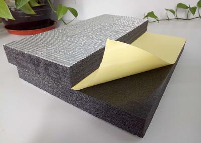 China FR-XLPE HVAC Insulation Foam Backing Adhesive 96% Reflectivity High Safety for sale