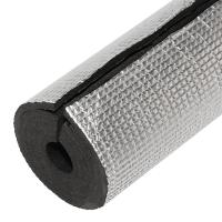 China Aluminum Foil Coated XPE IXPE Foam Insulation Pipe Ideal for Chilled Water Pipe and Cooler Insulation Applications for sale