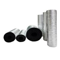 China Aluminum Foil Coated XPE IXPE Foam Insulation Pipe Ideal for Chilled Water Pipe and Cooler Insulation Applications for sale