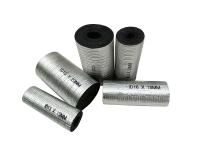 China Aluminum Foil Coated XPE IXPE Foam Insulation Pipe Ideal for Chilled Water Pipe and Cooler Insulation Applications for sale