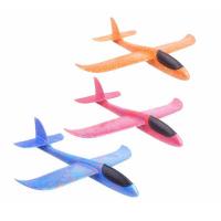 China Kids Outdoor Hand Launch Glider Plane EPP Foam Airplane Model Fun Sports Game Toy for sale