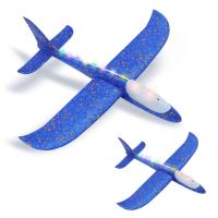 China Kids Outdoor Hand Launch Glider Plane EPP Foam Airplane Model Fun Sports Game Toy for sale