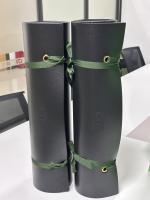 China Lightweight Waterproof Comfortable Camping Air Mattress Soft Padded Portable Air Pad With Adjustable Shoulder Straps Ideal For Outdoor Hiking Backpacking And Travel Activities for sale