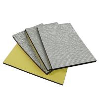 China Heat Reflective Material Fireproof PE Foam Panal HVAC Insulation Foam for sale