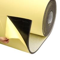 China Heat Reflective Material Fireproof PE Foam Panal HVAC Insulation Foam for sale