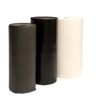 China 0.15mm 0.2mm 0.3mm Thin IXPE Foam Roll Gum Backed Waterproof Insulation Material for Tapes and Electronic Applications for sale