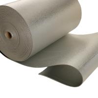 China 0.15mm 0.2mm 0.3mm Thin IXPE Foam Roll Gum Backed Waterproof Insulation Material for Tapes and Electronic Applications for sale