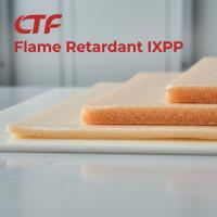 China High Density Cross Linked IXPP Foam Material With Great Shock Absorption And Waterproof Performance Soft Protective Cushion Widely Adopted In Electronic Hardware Gift And Daily Product Packaging for sale