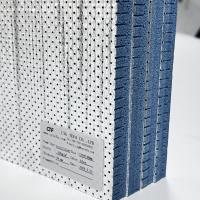 China High Performance Semi-open cell polyolefin (PO) foam Acoustic Foam with Aluminum Foil and Adhesive PO for sale