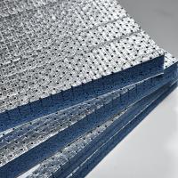 China High Performance Semi-open cell polyolefin (PO) foam Acoustic Foam with Aluminum Foil and Adhesive PO for sale