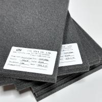 China Black Semi Open Cell PO Foam Insulation Sheets With Composite Base Excellent Sound And Heat Insulation Performance Suitable For Air Duct Systems Ventilation Pipes And Various Construction Fields for sale