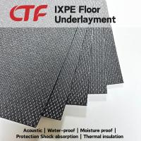 China Moisture Proof Silent IXPE Cushion Underlay Pad Apartment Flooring Accessory for PVC SPC Floors Hotel Hospital Construction Use for sale