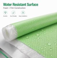 China IXPE Foam Floor Underlayment Sound Absorbing Moisture Resistant Cushion for PVC SPC Vinyl Flooring Ideal for Apartments Hotels and Hospital Renovation for sale