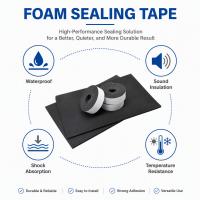 China Crosslinked Ixpe Reflective Insulation Foam Closed Cell 1mm Sheet For Tape for sale