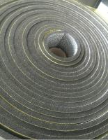 China Sound / Thermal HVAC Insulation Foam XLPE 1m-2m Width With Aluminum Foil / Glue for sale